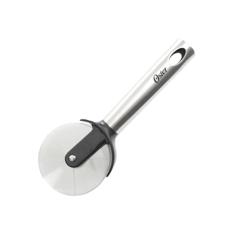 Cortador De Pizza Aço Inox Baldwyn Oster Preto e Cinza - Cortadores ...