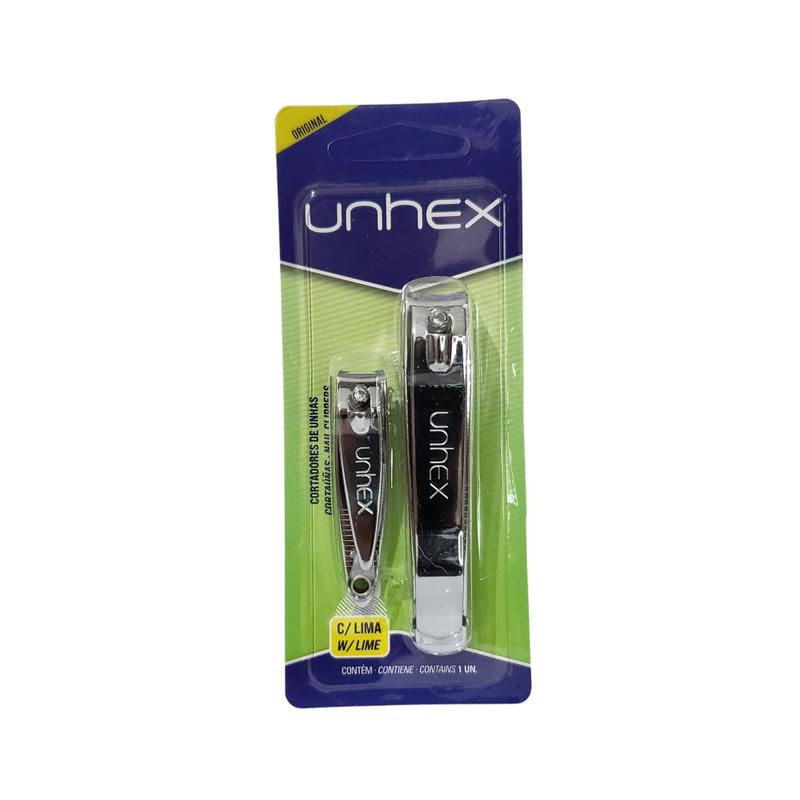 Cortador De Unhas Mãos E Pés Unhex Merheje Conjunto com 2 unidades ...