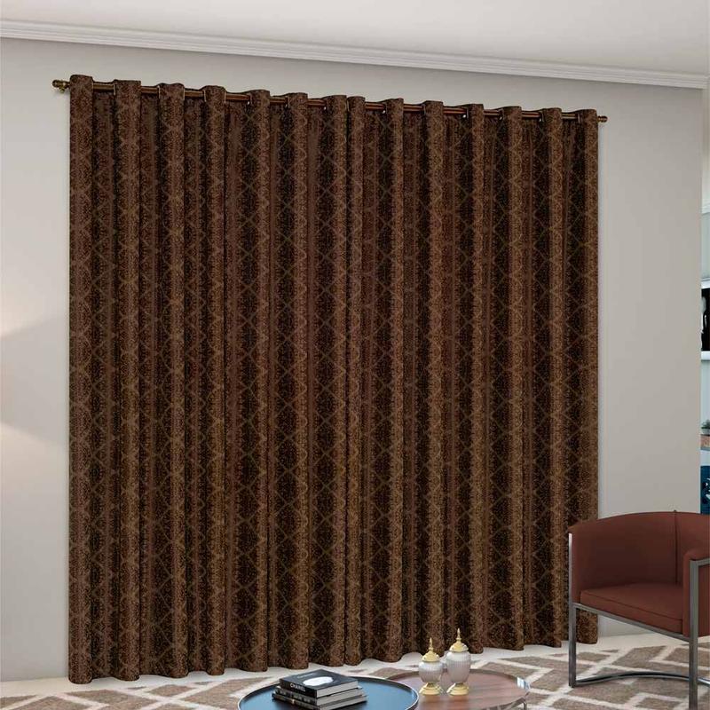 Cortina Atena 4m x 2,80m Jacquard Semi Blackout - DRIKA STORE ...
