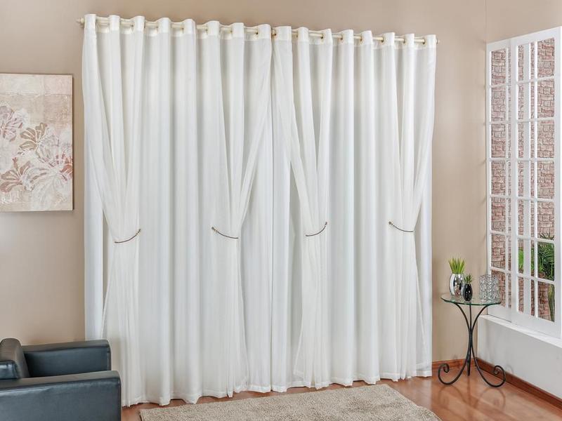 Cortina barcelona - Sofisticata 2018-2019. - Cortinas - Magazine Luiza