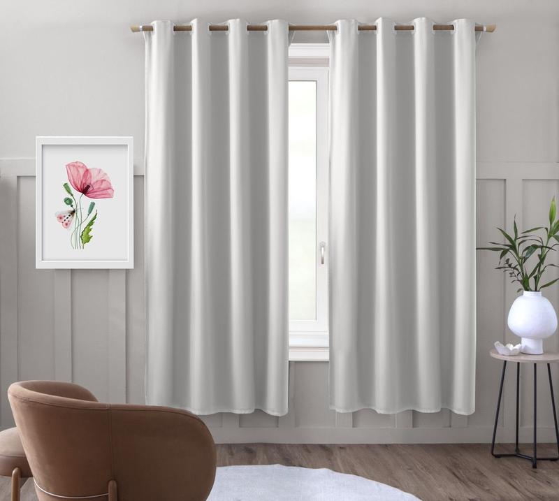 Cortina Blackout C/ Tecido Voil 2,80 X 2,60 Veda Luz Carminha - MC ...