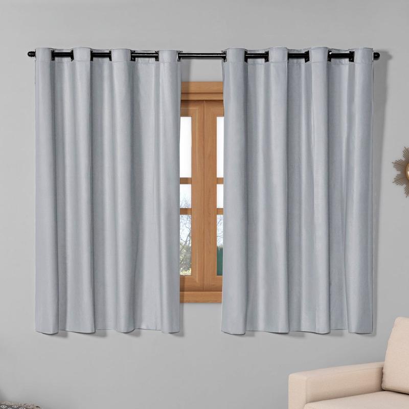 Cortina Blackout Corta 100% A Luz 2,20 X 1,30 M Varao Normal - EDDI ...