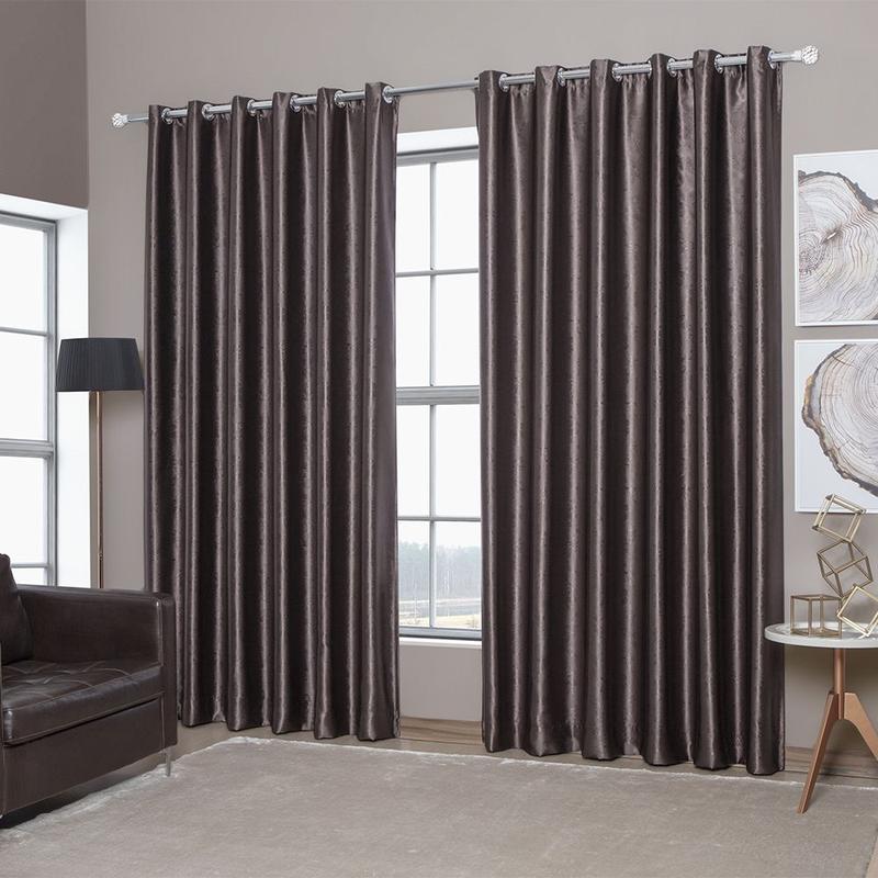 Cortina Blackout Embossed Malta 300x250cm Sultan Casa D'oro - Cortinas ...