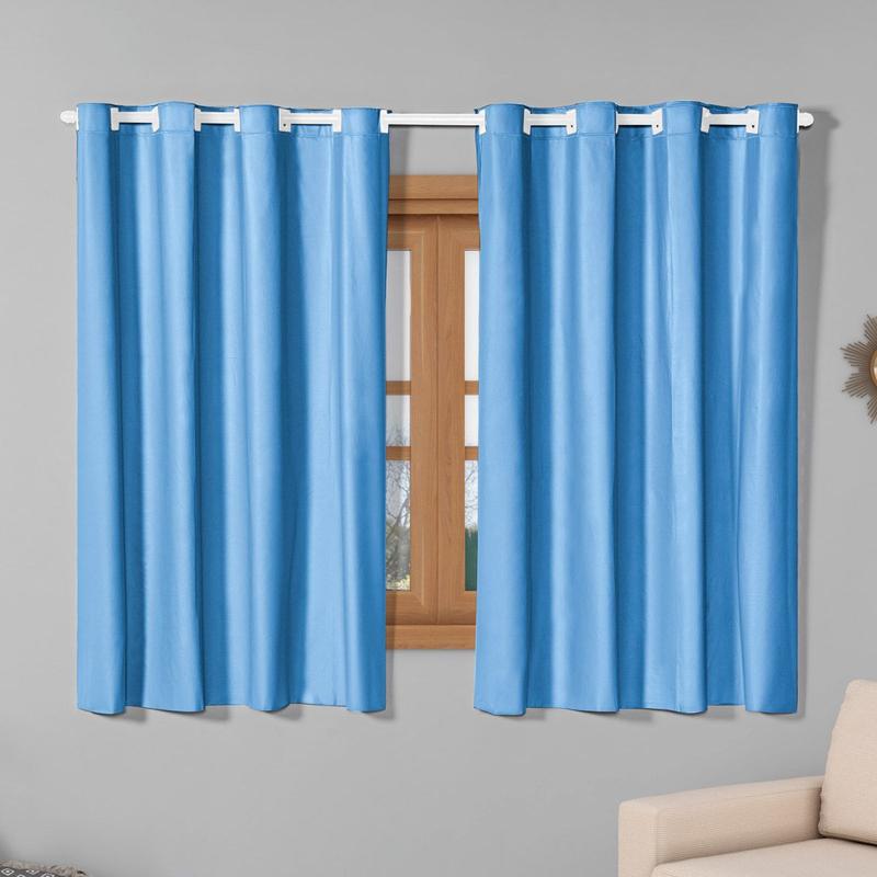 Cortina Blackout Veda 100% A Luz 2,20 X 1,30 M Varao Normal - EDDI CASA ...