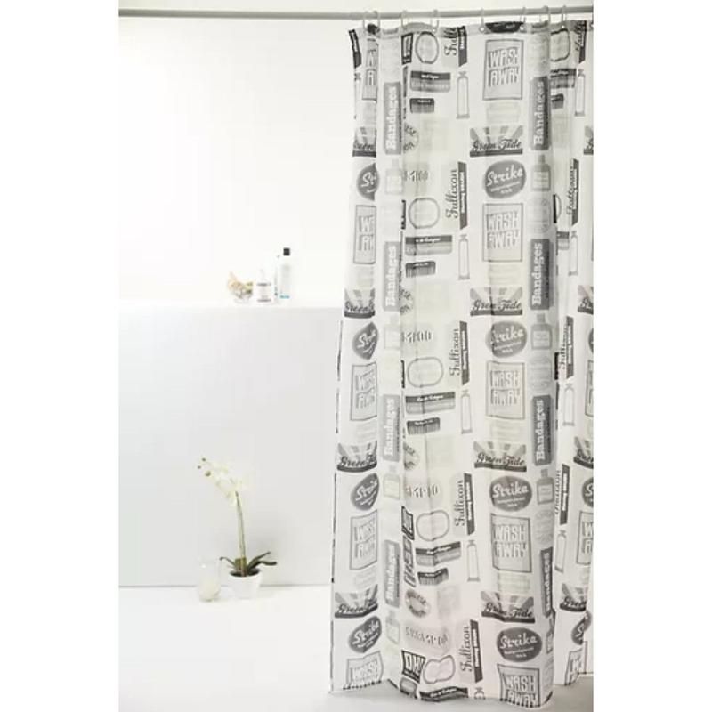 Cortina Box Poliéster Diversas Estampas 198x180cm - Uzoo - Cortina para ...