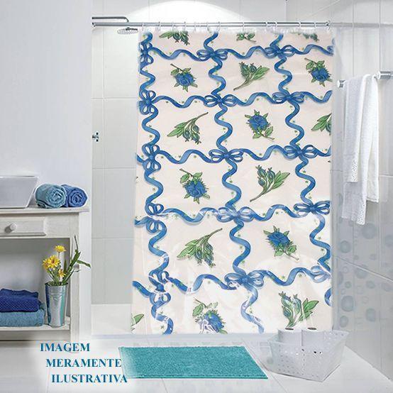 Cortina de Box - Linha PRIME LUX - ** Plástico Grosso ** - VARIAS ...