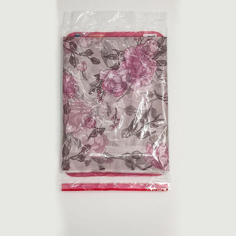 Cortina De Box Vinil Com Visor Retangular Lisa Com Ganchos - Plast Leo ...