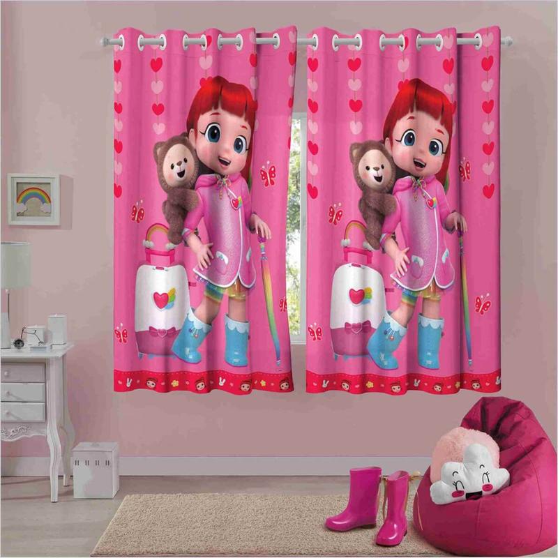 Cortina Infantil de Janela 3,00m x 1,80m Rainbow Ruby - LEPPER ...