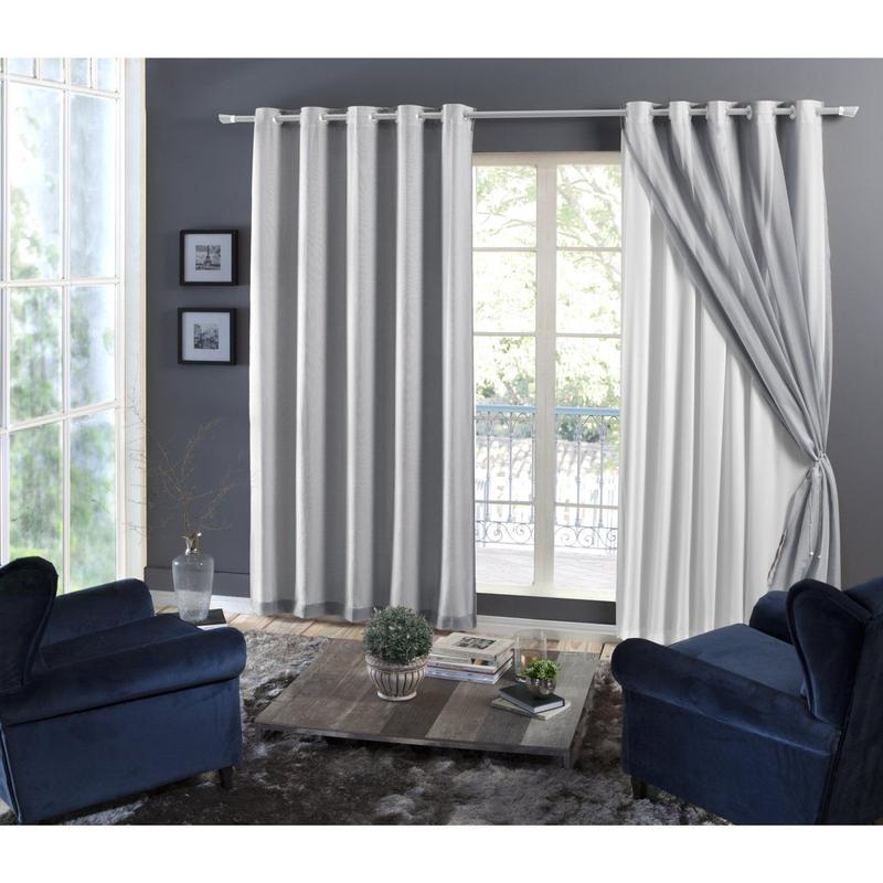 Cortina Lina 250x380cm Branyl - Cortinas - Magazine Luiza