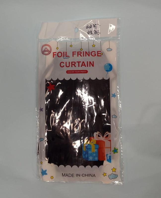 Cortina Metalizada Holográficas 1m x 2m Sortida - Brilha Festas ...