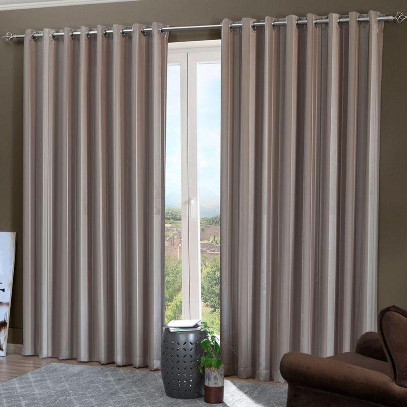 Cortina Para Varão Voil Com Forro Blackout - 2,6 x 4,0 m - Nanda - MC ...