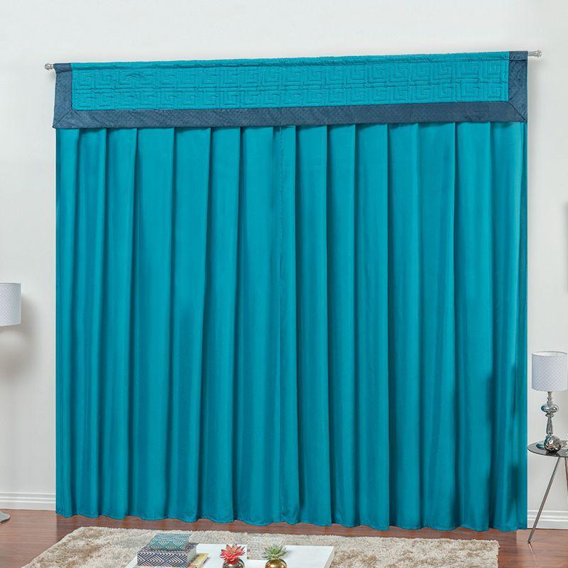 Cortina Specialle 4,10m x 2,80m Tiffany Cotex - Cortinas - Magazine Luiza