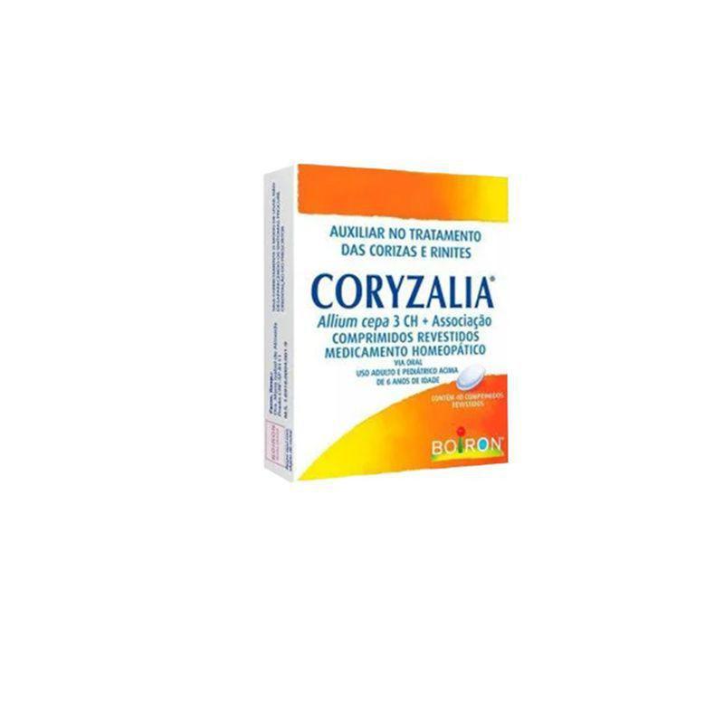 Coryzalia Resfriados e Rinites 40 Comprimidos - Medicamentos - Magazine ...