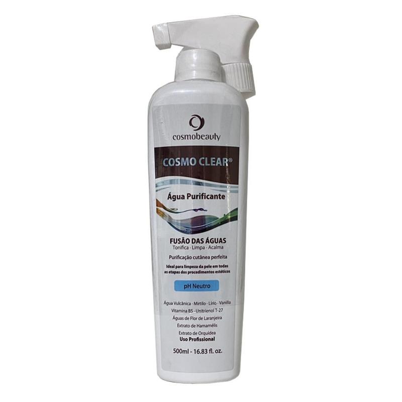 Cosmo Clear Água Purificante Cosmobeauty - Água Termal - Magazine Luiza