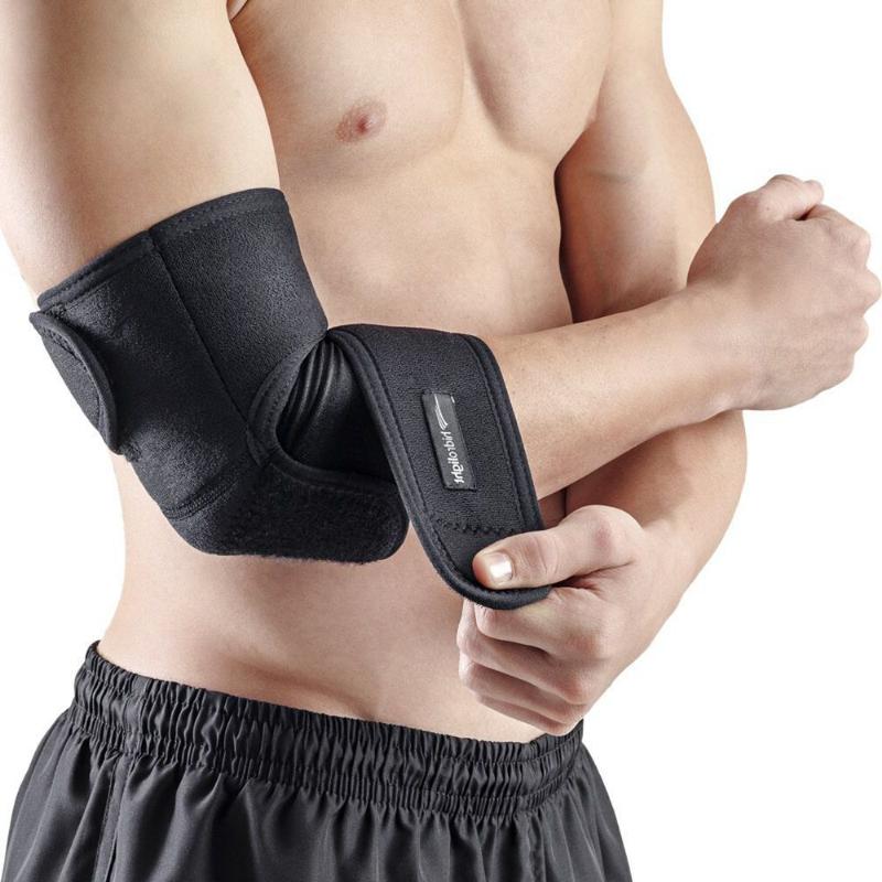 Cotoveleira Ajustável Protetor Tendinite Epicondilite Dor Previsão ...
