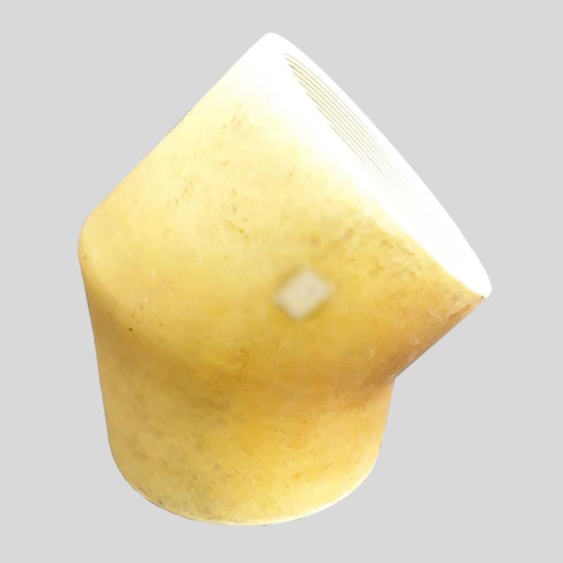 Cotovelo Joelho Roscável 5" x45º Conexão PVC Reforçado Fibra - Tigre ...