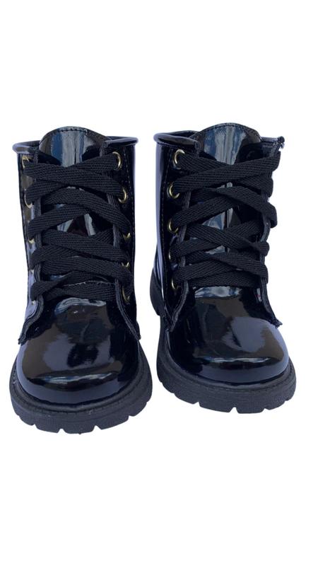 Coturno bota blogueirinha infantil feminina bebê do 20 ao 27 ...