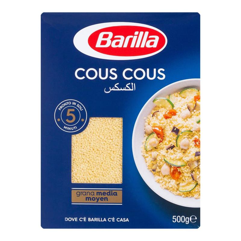 Couscous Marroquino Barilla 500g - Farinha - Magazine Luiza