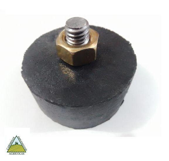 Coxim da base p/ trilho de motor de picadeira - JS - Coxim do Motor ...