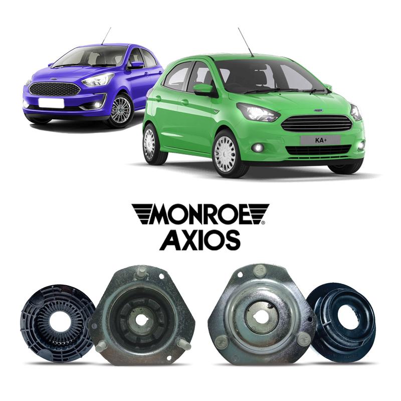 Coxim Rolamento Suspensão Dianteira Ford New Ka 2014 a 2021 - Axios ...