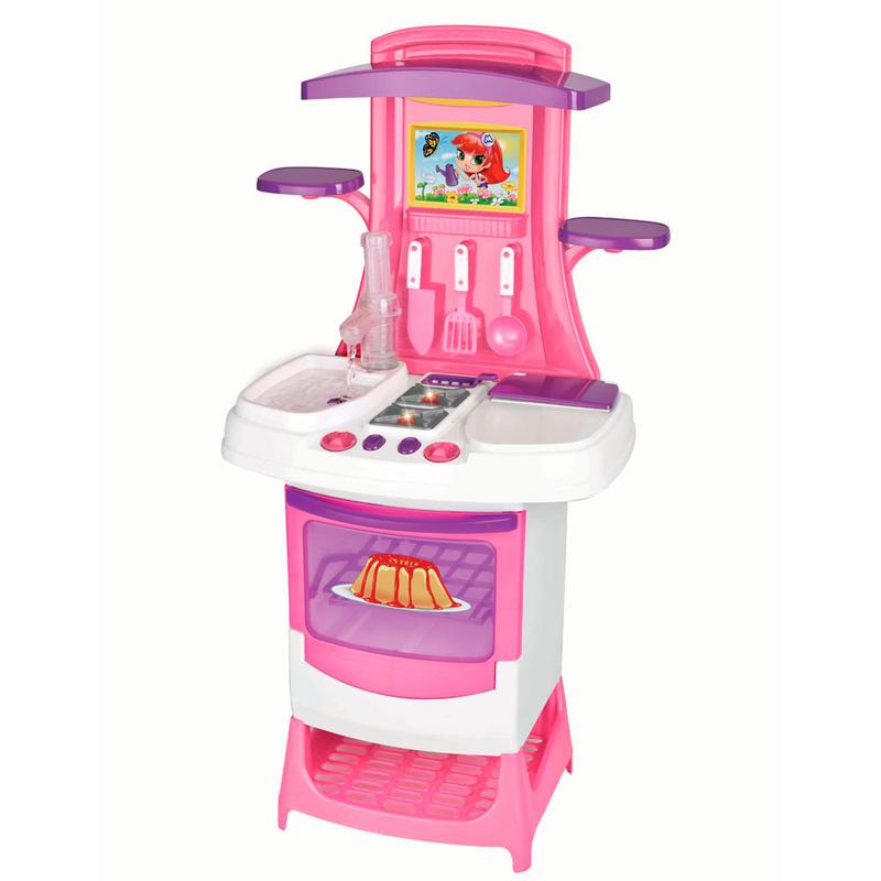 Cozinha Master Chef Cook Botões de Fritura Magic Toys MAT-8025 ...