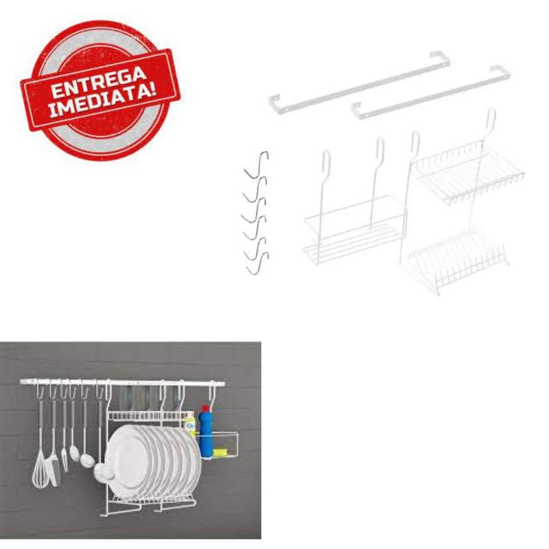 Cozinha Suspensa Essence Dicarlo Kit 02 Fácil De Montar - Kit ...