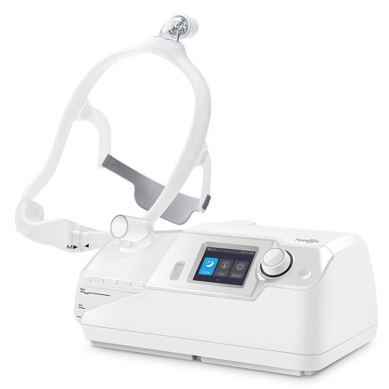 CPAP Automático S7 720W com umidificador - HYPNUS + Máscara Nasal ...