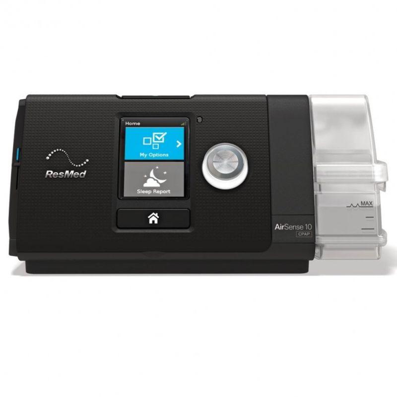 CPAP Básico com Umidificador Airsense S10 - ResMed - BiPAP, CPAP e VPAP ...