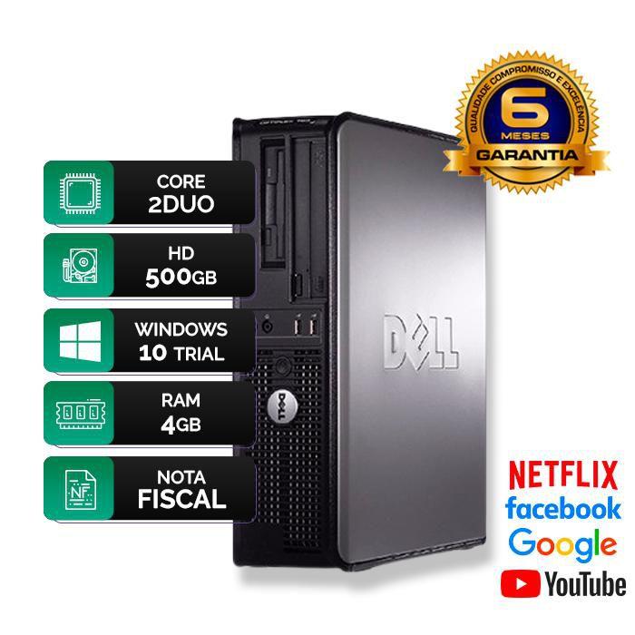 Cpu Dell Optplex 380 core 2 duo ddr3 hd 500 gb MAISVENDIDO - CPU ...
