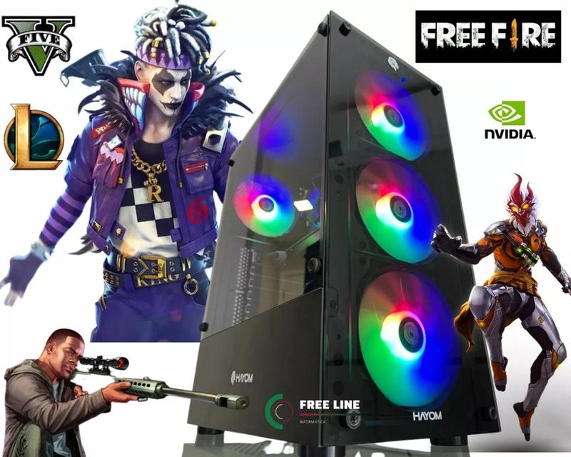 Cpu Gamer I7 3770 3.6ghz + 16gb+ssd 240gb + Geforce 2Gb - Xtech ...