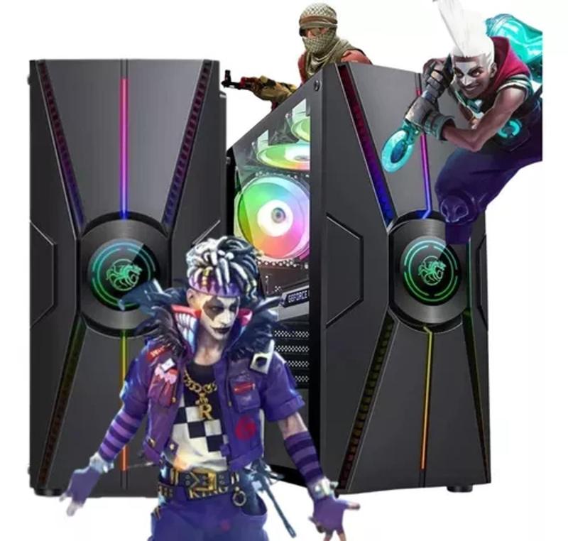 Cpu Pc Gamer Intel Core I5 3º 16gb Ram + Ssd 240gb - CONECT-X ...