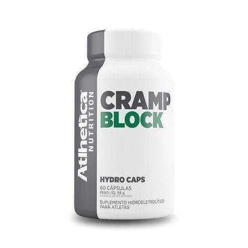 Cramp Block Hydro Caps - 60caps - Atlhetica Nutrition - Multivitamínico ...