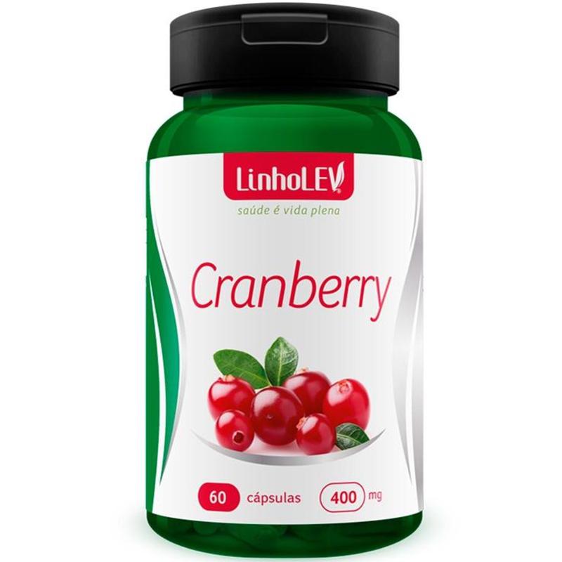 Cranberry 60 cápsulas 400mg - Linholev - Fitoterápicos e Vitaminas ...