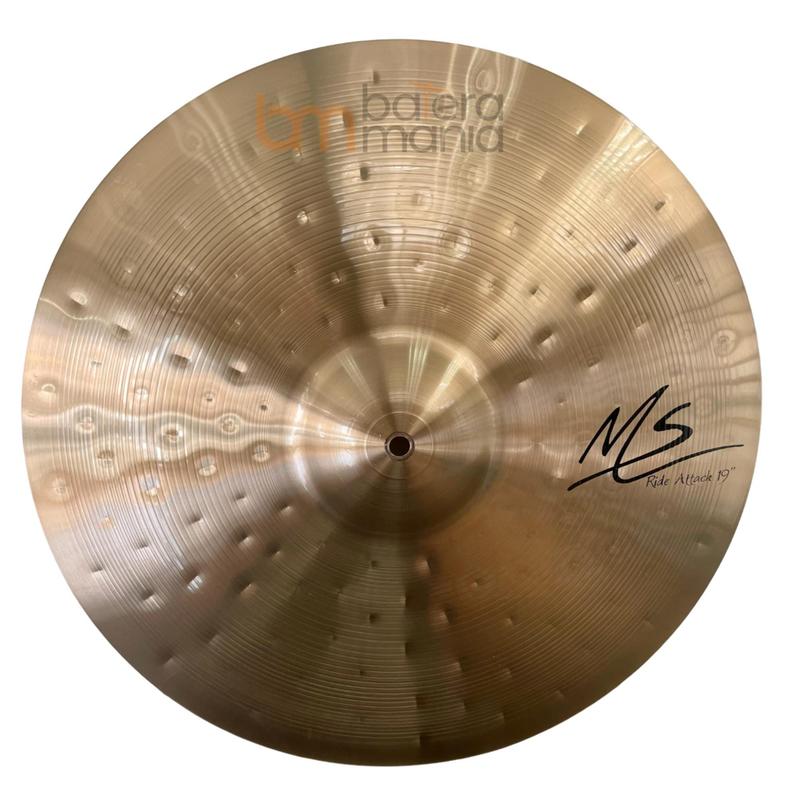 Crash Ride Orion MS Attack 19' - ORION CYMBALS - Pratos de Bateria ...