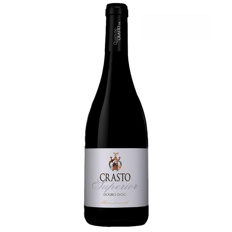 Crasto Superior Douro DOC Vinho Tinto Português 750ml - CASTRO - Vinho ...