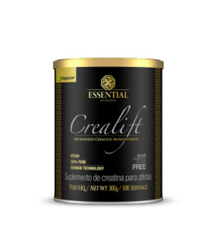 Crealift Creatina Creapure 300g Essential Nutrition - Creatina ...