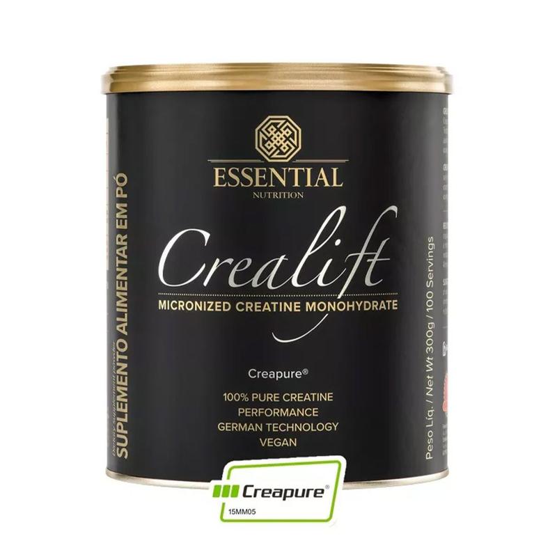 Crealift Creatina Creapure Essential Nutrition 300g - Creatina ...