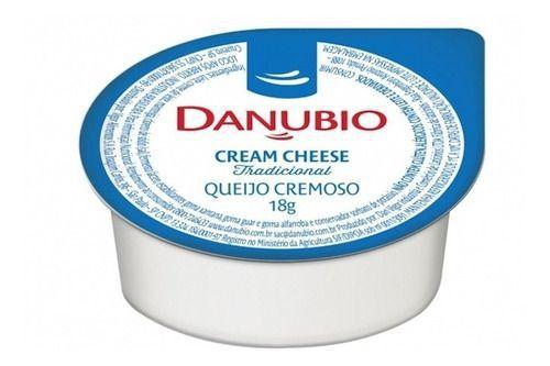 Cream Cheese Danubio Blister Sache 18g Caixa 72 Unidades - Vigor ...