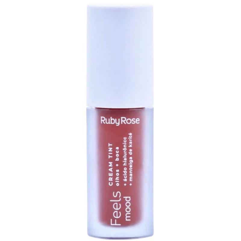 Cream Tint Feels Mood Ruby Rose Olhos E Boca Alta Pigmentação Cruelty ...
