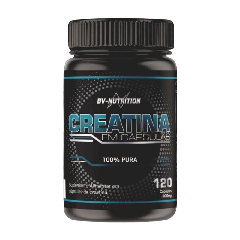 Creatina 100% (120 Cápsulas) - Bio Vitta's - Biovittas - Creatina ...