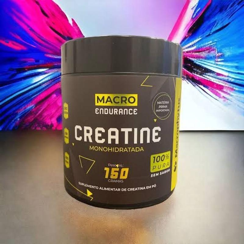 (CREATINA 100% PURA) MONOHIDRATADA - (Ganho de Massa Muscular) 300G ...