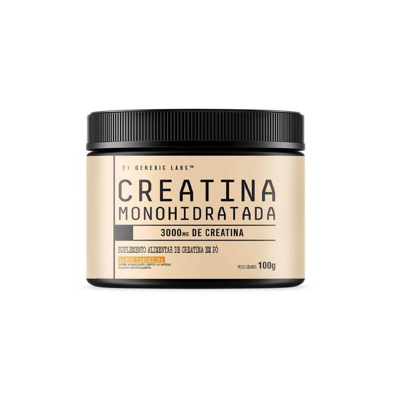 Creatina 100g - Generic Labs - Creatina - Magazine Luiza