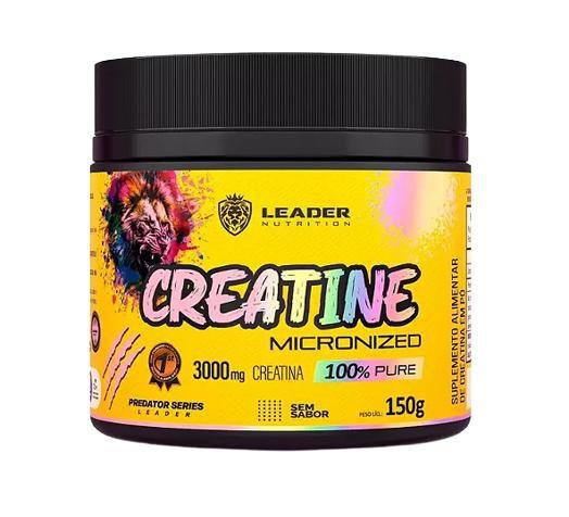 Creatina 150g Creatine Micronized 100% pure Leader Nutrition - Creatina ...