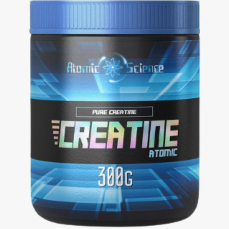 Creatina 300g (100% pura) - Atomic Science - Creatina - Magazine Luiza