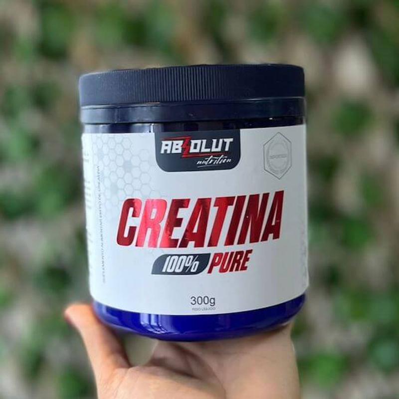 Creatina Absolut Nutrition 300g 100 Pure Creatina Magazine Luiza