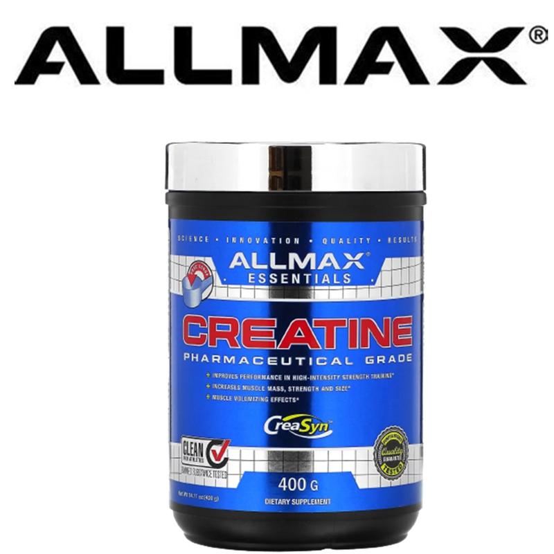 Creatina Allmax Nutrition 400g Dietary Végano Ultra Pure - Creatina ...