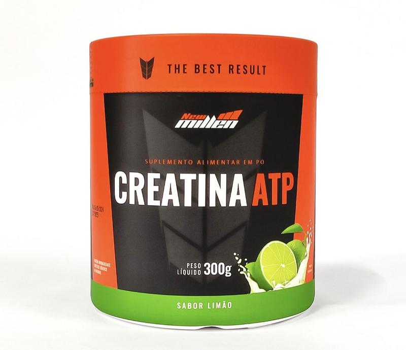 Creatina atp 300g new millen - Creatina - Magazine Luiza