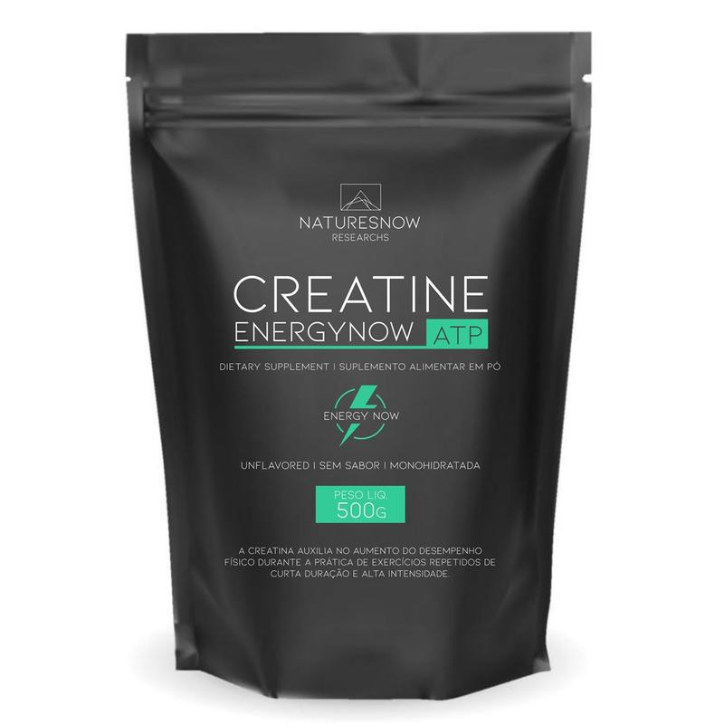 Creatina atp (sc) 500 g - natures now - Creatina - Magazine Luiza