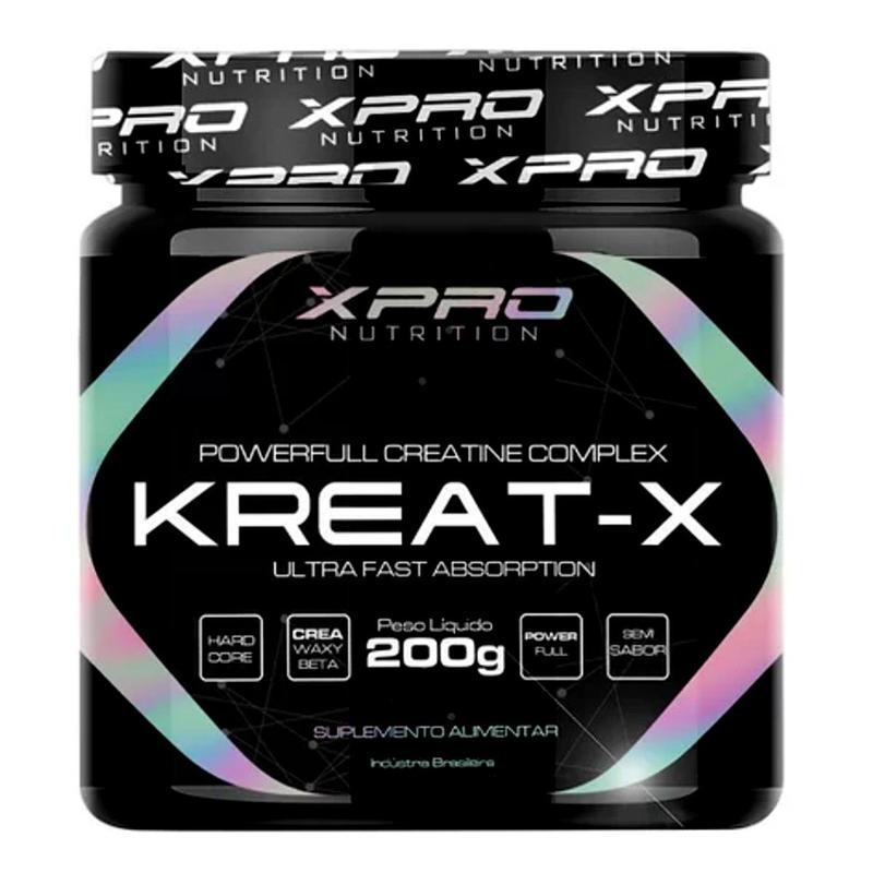 Creatina + Beta Alanina Kreat-X 200g Xpro Nutrition - Kit de ...