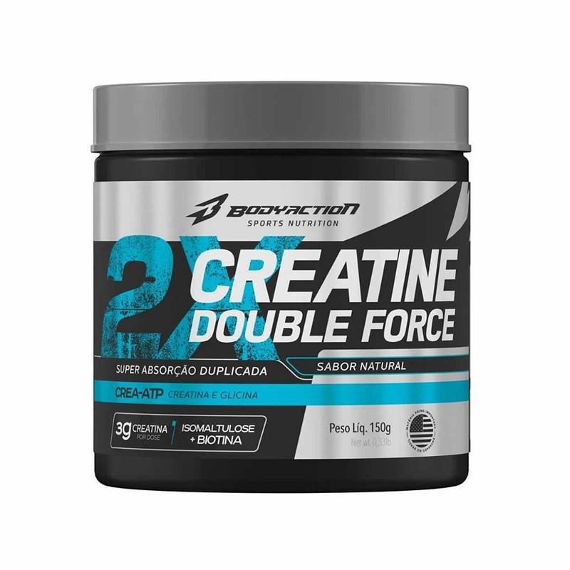 Creatina Bodyaction Double Force 150g - Body Action - Creatina ...